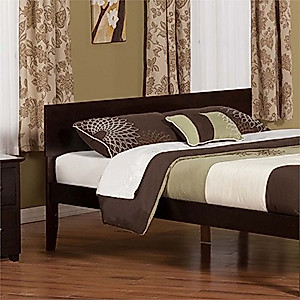 Leo & Lacey King Panel Headboard in Espresso