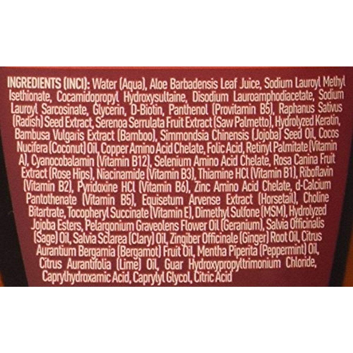 Desert Essence Anti-Breakage Shampoo - 10 Fl Oz - Maxi Hair Plus Biotin - Promotes Breakage Reduction - Provitamin B5 - Saw Palmetto - Essential Enriched Vitamins - Salon Professional Formula