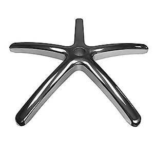 Heavy Duty Replacement Office Chair Base - 28" Aluminum - S4164
