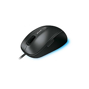 Microsoft Comfort Mouse 4500 for Business - Lochness Gray. Wired USB Computer mouse with 5 customizable buttons, works with PC/Laptop