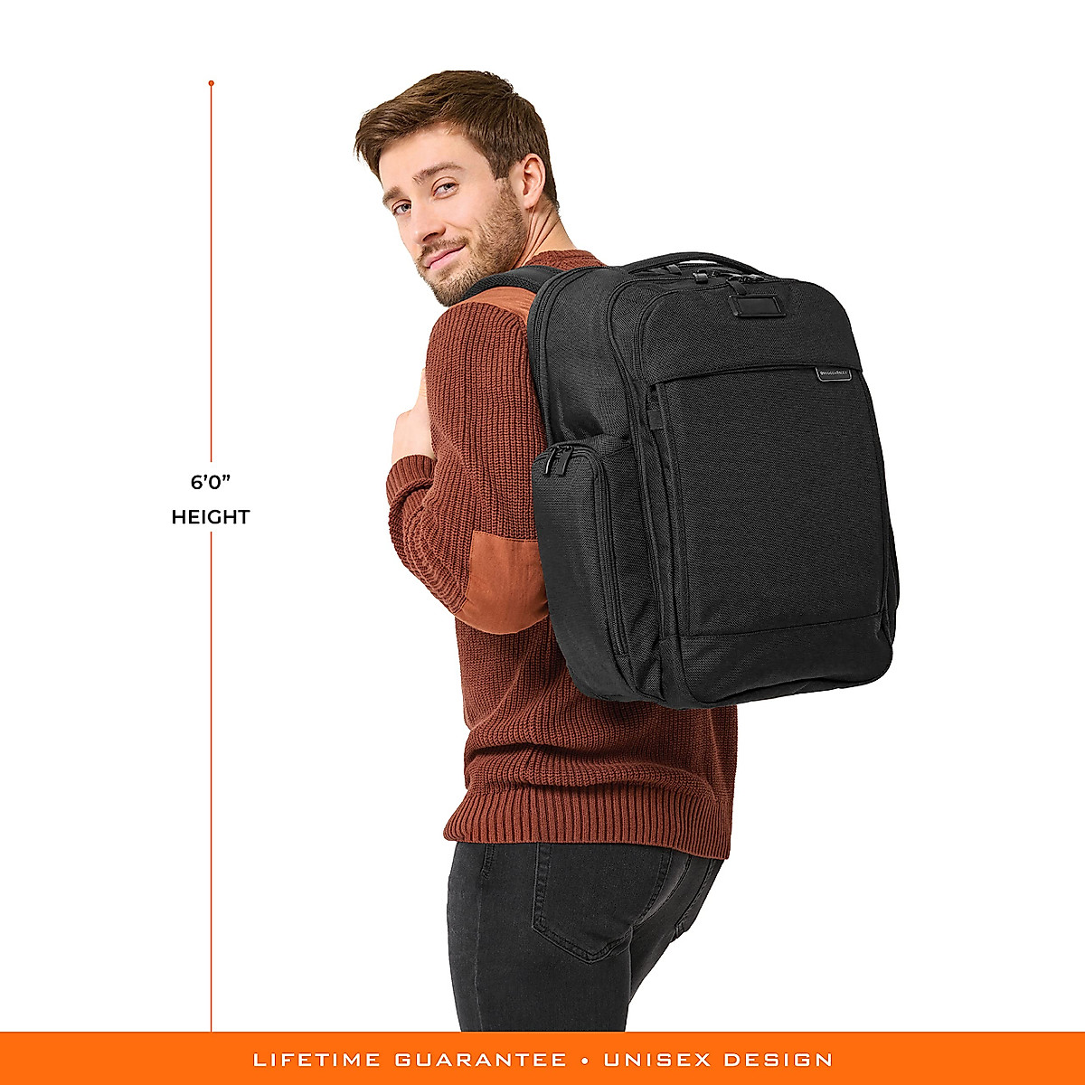 Briggs & Riley Traveler Backpack, Black