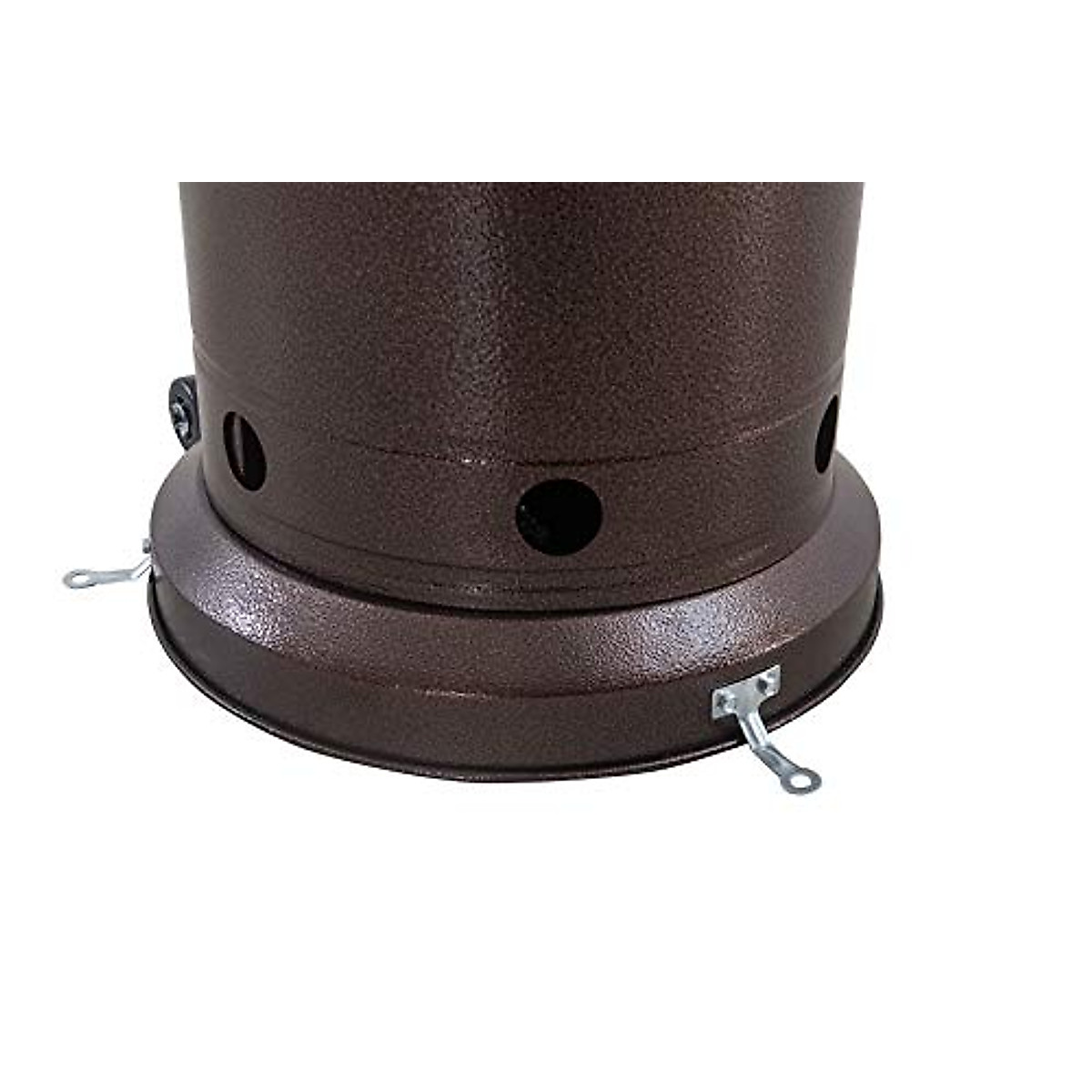 Sunjoy Lawrence Floor-Standing Patio Heater, 88", Bronze hammered finished