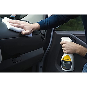 KevianClean Interior Defense Car Vinyl Protectant Dashboard Cleaner for Auto, RV, Boat, Marine, Aircraft - Best Treatment for Bonded, PU & Faux Leather Furniture - Matte Finish 24 oz