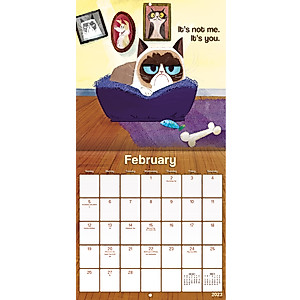 2023 Grumpy Cat Mini Wall Calendar