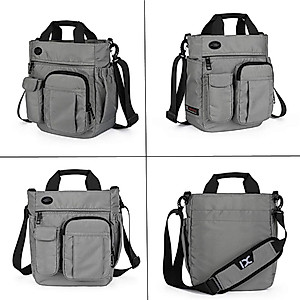 AlwaySky Crossbody Messenger Bag Business Sport Travel Multifunctional Shoulder Bag Laptop Bag Men Women