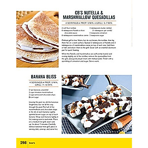 Char-Broil Great Book of Grilling: 300 Tasty Recipes for Every Meal: Delicious Appetizers, Meat, Veggies & More (Creative Homeowner) Over 300 Mouthwatering Photos & Easy-to-Make Recipes for Your Grill