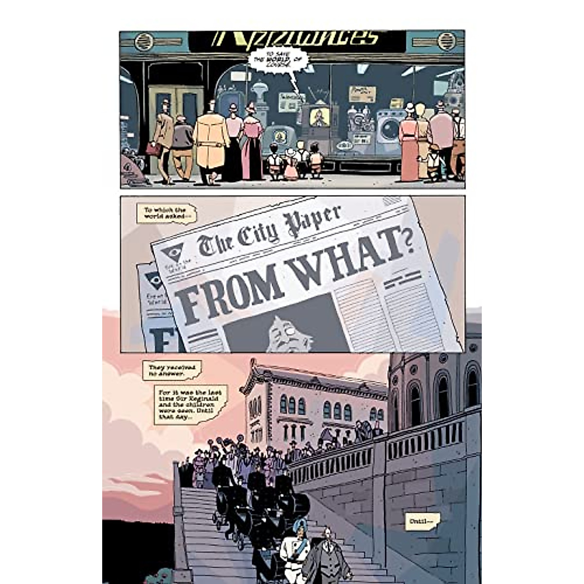 The Umbrella Academy Boxed Set