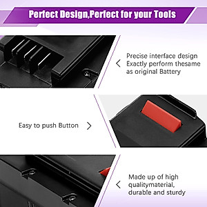 LORDONE 2Packs 4000mAh HPB18 Battery Compatible with Black and Decker 18V Ni-Mh Battery for HPB18-OPE 244760-00 A1718 FS18FL FSB18 Firestorm Battery