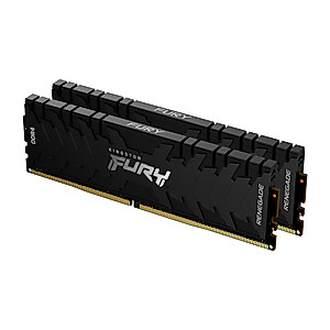 32GB 3600MHz DDR4 CL16 DIMM (Kit of 2) 1Gx8 Fury Renegade Black