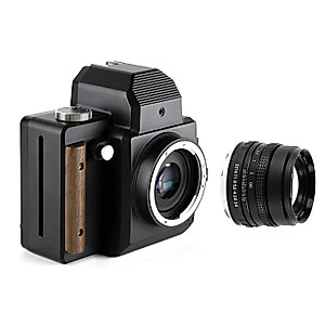 NONS SL660 Instant Camera - Interchangeable Lens EF Mount SLR Analogue Instant Camera (Contax-Yashica/CY-EF Adapter)