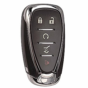 Key Fob Replacement Compatible for Chevy Equinox LT LS L Premier Plus Sport Utility 2018 2019 2020 2021 Proximity Smart Car Keyless Entry Remote Control Remote Start HYQ4AA 13584498 13529650 315MHz