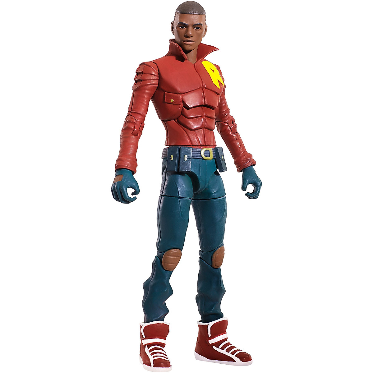 DC Super Friends Multiverse Duke Thomas We Are Robin Figure, 6"