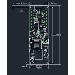TTGO Meshtastic T-Beam V1.1 CH9102F CHIP ESP32 433/868/915/923Mhz WiFi Bluetooth ESP32 GPS NEO-6M SMA 18650 Battery Holder with OLED (433Mhz OLED)