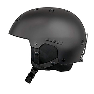 Sandbox Legend Snow Helmet Asian Fit (Matte Black, XSmall/Small)