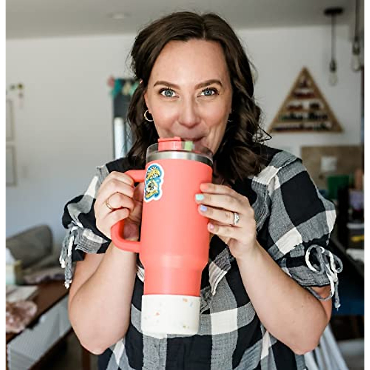 WHIMSY + WELLNESS Protective Silicone Sleeve Base for Glass Refillable Bottle, Non- Slip, Durable & Multi Use Accessory, Single (Silicone Base Only, Terrazzo)