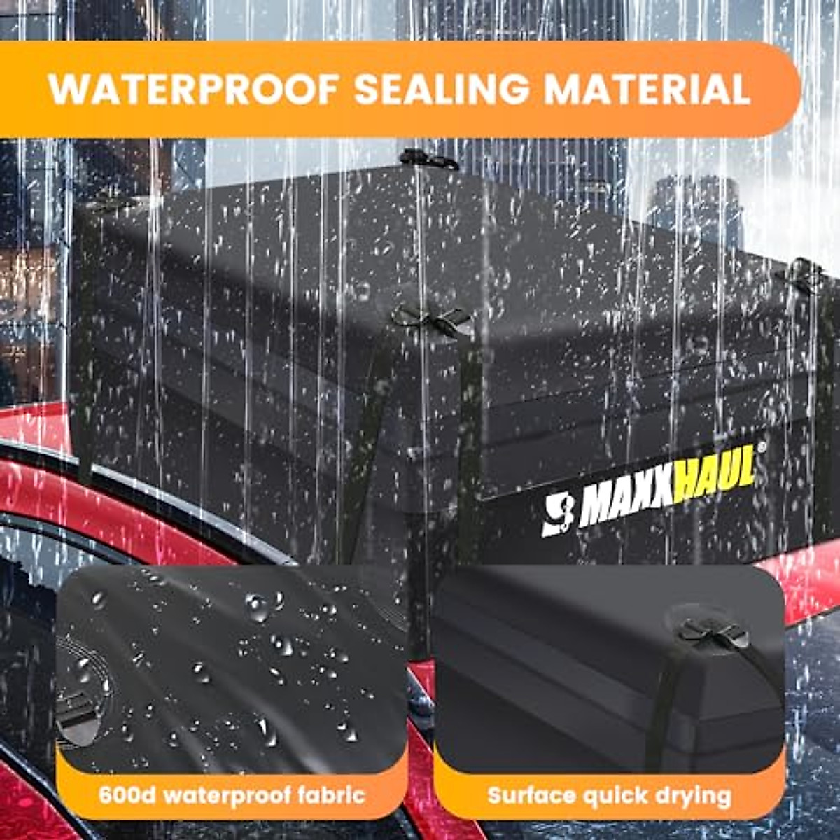MAXXHAUL 70117 Rooftop Cargo Bag