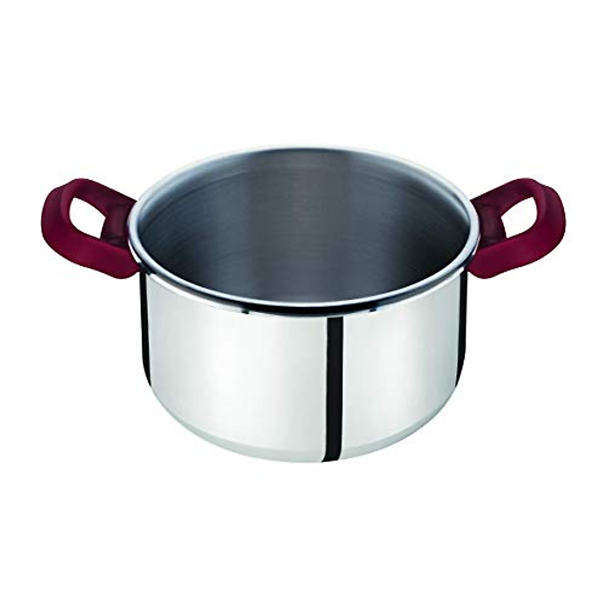 Seb Clipso+ Precision Pressure Cooker 6 L Stainless Steel Steamer, Healthy Steamer, Induction, Made in France P4410706