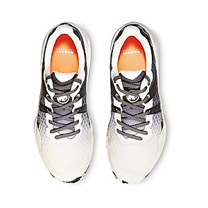 Mammut Women's Sertig II Low Trail Running Shoe , Glossy Black , 8 US