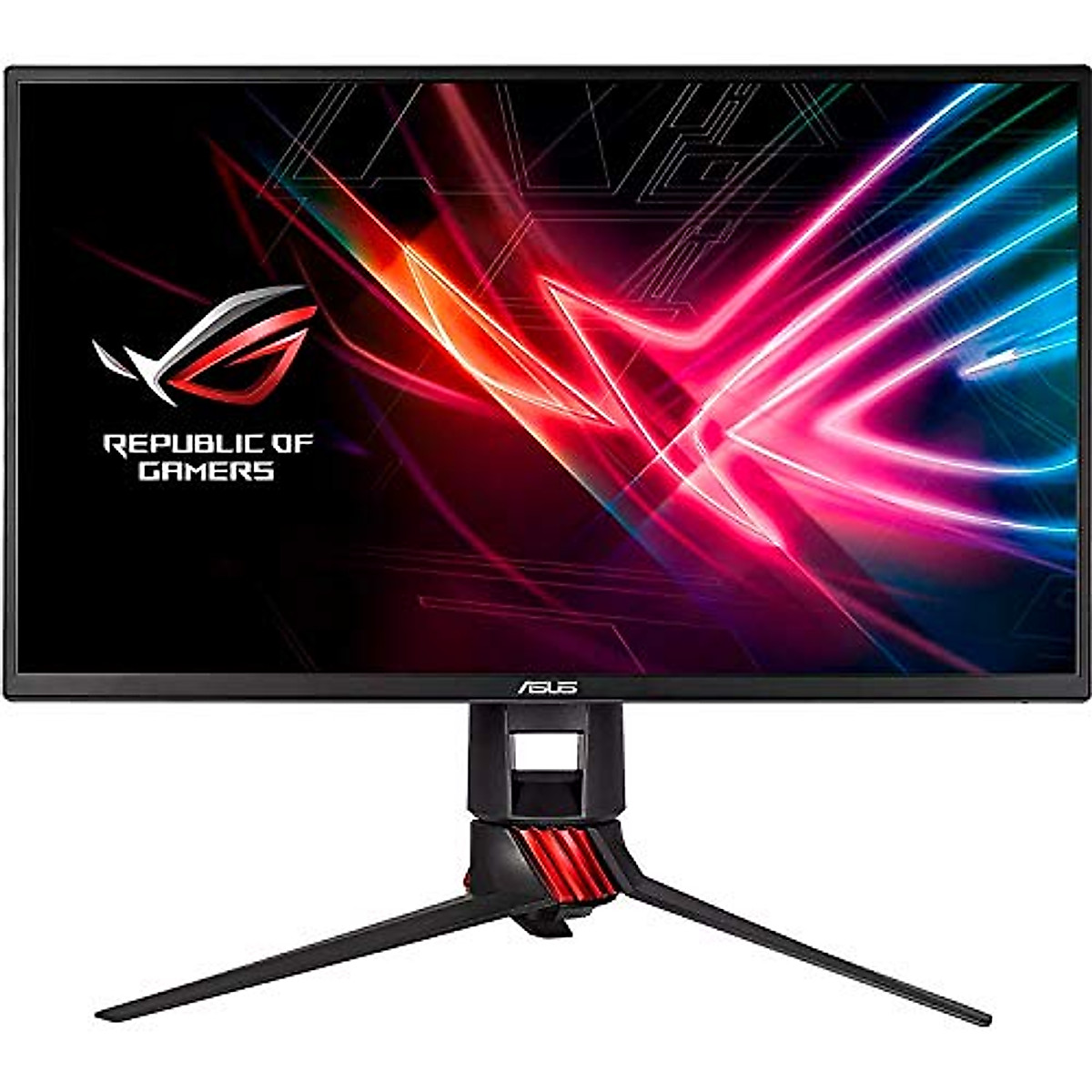 ASUS ROG Strix XG248Q 23.8” Full HD 1080p 240Hz 1ms Eye Care G-SYNC compatible FreeSync Esports Gaming Monitor with DP dual HDMI