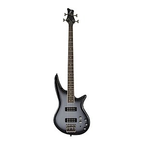 Jackson JS Series Spectra Bass JS3, Silverburst, Laurel Fingerboard