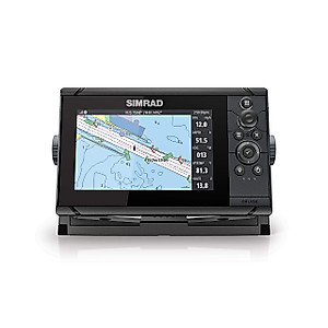 Simrad Cruise 7-7-inch GPS Chartplotter with 83/200 Transducer, Preloaded C-MAP US Coastal Maps