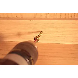 GRK 772691100733 8 x 1-1/2" 10073 Low Profile Cabinet Screws 3000 Count, Gold