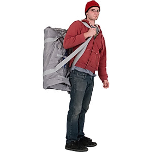 Sea Eagle 380X 12'6" Explorer Inflatable Kayak- Fishing, Touring, Camping, Exploring &White watering-Self Bailing, Removable Skeg, Drop Stitch Floor (2 Person Pro w/Carbon Paddle)