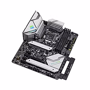 ASRock Z590 Steel Legend Compatible with Intel 10th and 11th Generation CPU (LGA1200) Z590 with Chipset