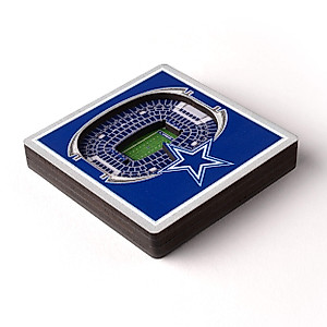 YouTheFan NFL Dallas Cowboys 3D StadiumView Magnets - AT&T Stadium
