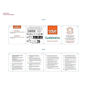 Wild Republic Jaguar Black, Cuddlekins, Stuffed Animal, 12 inches, Gift for Kids, Plush Toy, Fill is Spun Recycled Water Bottles