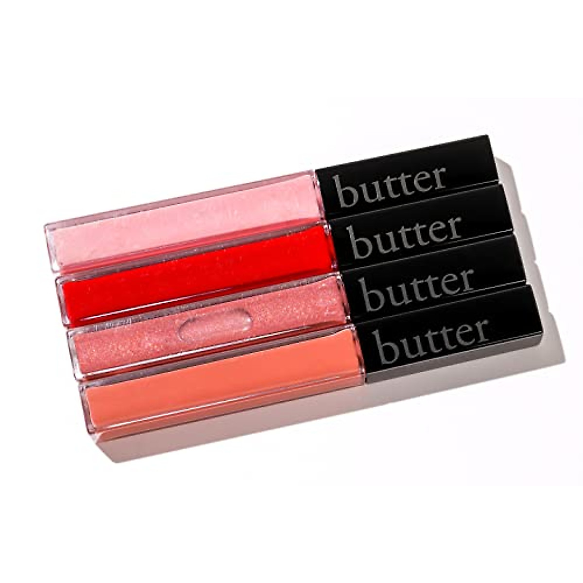 butter LONDON Plush Rush Plumping Lip Gloss, Ultra-Shine & Hydrating, Improves Lip Texture, Cruelty Free, The Big Day