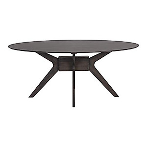 Sunpan Modern Dining Table, Rustic Grey (106191)