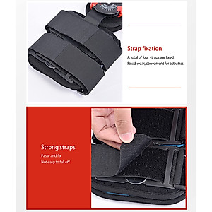 WILLQ Hinged ROM Elbow Brace for Post-op Surgery Recovery Dislocated Arm Elbow Brace Stabilizer Splint Arm Orthosis Injury Recovery Support Surgery ​Injury Recovery Pain Relief