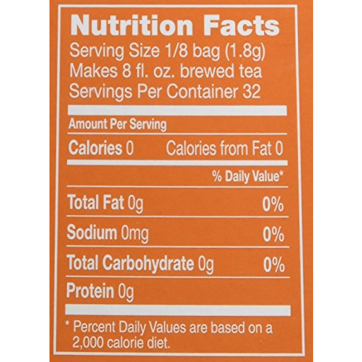 China Mist Iced Tea – Passion Fruit Black Tea Infusion – Refreshing and Delicious – Each Tea Bag Yields 1/2 Gallon – 4 bags