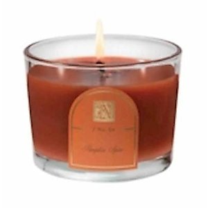 Aromatique Pumpkin-Spice Petite Tumbler 4.5 oz Scented Jar Candle