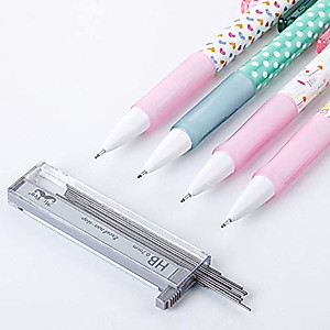 Mr. Pen- Cute 0.7mm, 16 pcs, Mechanical Pencil for Girls with Lead and Eraser for Kids, Fancy Pencils
