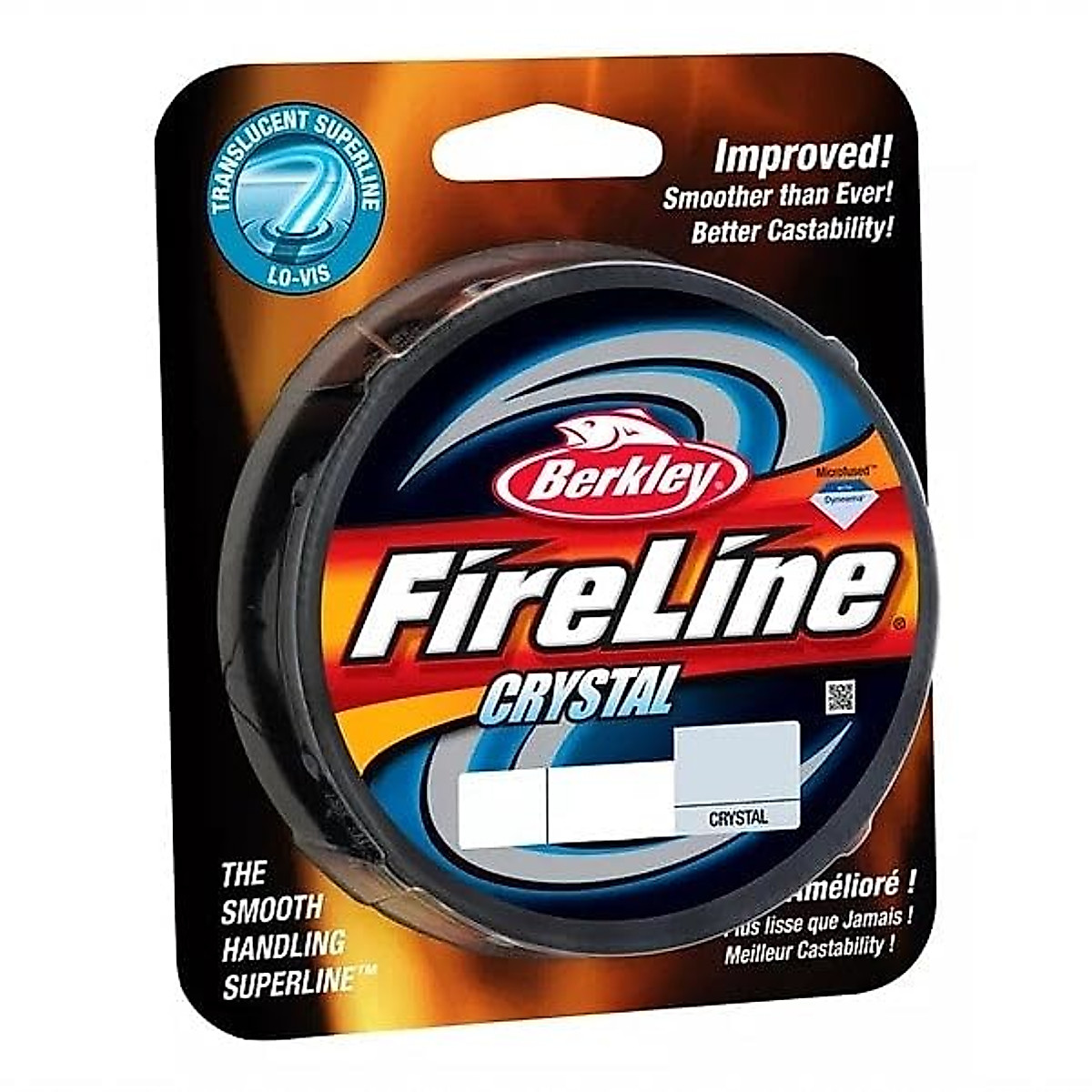 Berkley FireLine® Superline, Flame Green, 30lb | 13.6kg, 125yd | 114m Fishing Line, Suitable for Freshwater Environments