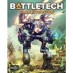 BattleTech: Clan Invasion Box Set Expansion - Sprawling Sci-Fi Board Game Warfare in the BattleTech Universe By Catalyst Game Labs