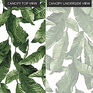 Garden Winds Replacement Canopy Top Cover for Westbrook Gazebo Gazebo - 350 - Palm