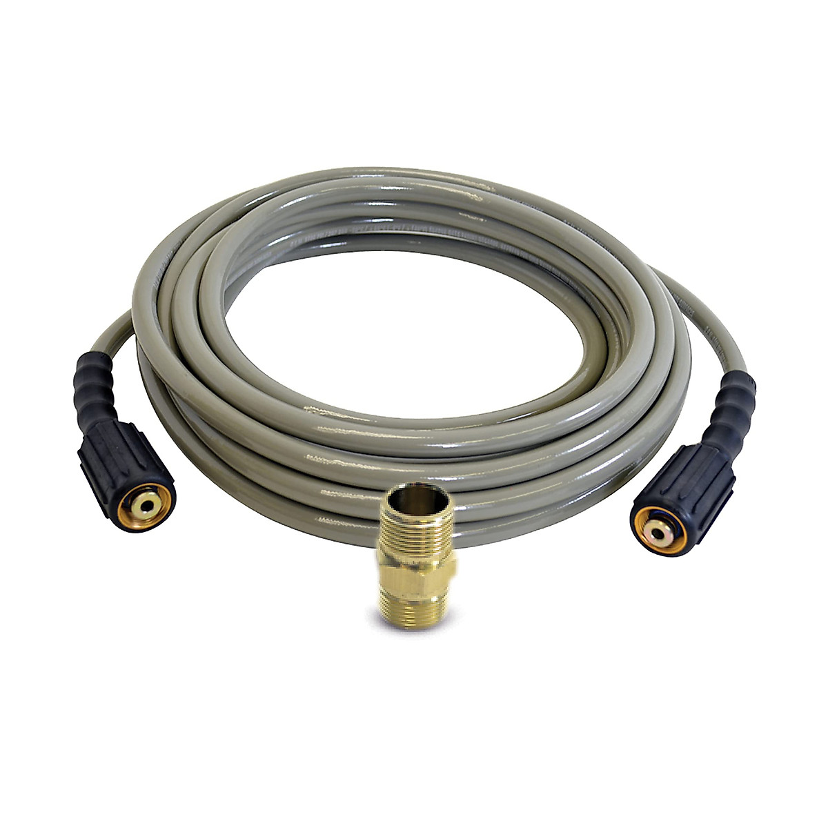 Simpson Cleaning 40225 Morflex Series 3700 PSI Pressure Washer Hose, Cold Water Use, 5/16 Inch Inner Diameter, 25 Feet, Natural