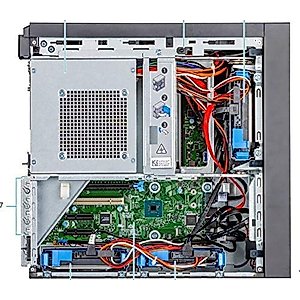 Dell PowerEdge T40 Server, BTX Intel Xeon E-2224G 3.5GHz, 8GB 2666MT/s DDR4, 1TB 7.2K RPM SATA, Windows Server License is not Included