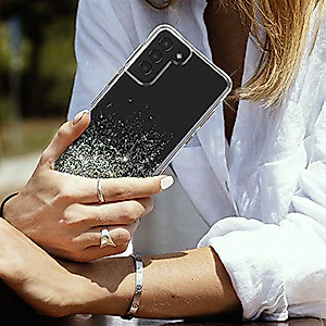 Case-Mate - Twinkle Ombre - Case for Samsung Galaxy S21 Plus 5G - Glitter Foil Elements - 10 ft Drop Protection - 6.7 inch - Stardust