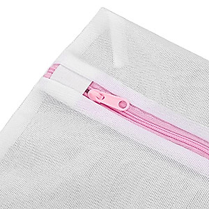 plplaaoo Multifunction Durable and Reusable Wash Bag, Laundry Bag,8 Pcs Mesh Laundry Bag,Travel Organization Bag for Coat,Clothes,Jeans,Bath Towel,Sock,Lingerie