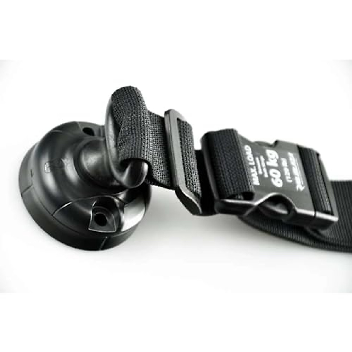 RAILBLAZA Kayak Wall Mount Sling Storage for SUPs, Canoes, Windsurfers and Kayaks to Store in Garages or Sheds