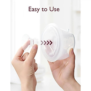 Flange Inserts for Breast Pump 6PCS, 13/15/17mm Flange Inserts Compatible with Spectra/Medela/Momcozy S12 Pro/S9 Pro/S12/S9 Wearable Breast Pump Shields/Flanges, Reduce to Correct Size