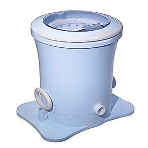 Portable Compact Spin Dryer Mini Non-Electric Manual Laundry Drying Machine Hand Powered for Camping Apartments Clothes