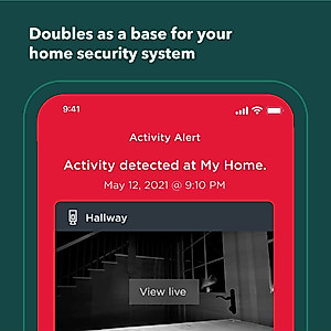 ecobee SmartCamera with Whole Home Sensors Bundle with ecobee Smart Camera Indoor WiFi Security Camera, 2 Pack SmartSensor for Doors & Windows, and ecobee SmartSensor 2 Pack. Smart Home - Compatible with ecobee Smart Thermostats for Home, Wifi Contact Sen