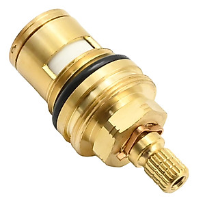 UOIENRT 013787-45 Hot Ceramic Cartridge Assembly, Replacement for T and S Brass Faucets, Replaces 013787-45