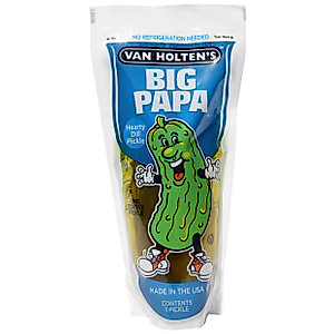 Van Holten's Pickles - Big Papa Pickle-In-A-Pouch - 12 Pack