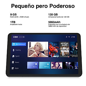 DOOGEE T20 Mini Tablet,8 Inch Android 13 Tablets Octa Core 9GB(4+5GB) + 128GB ROM Expand 1TB, FHD Display, 5060mAh Battery, Face Unlock, WiFi 2.4G/5G Tablet, Dual Camera 13MP+5MP
